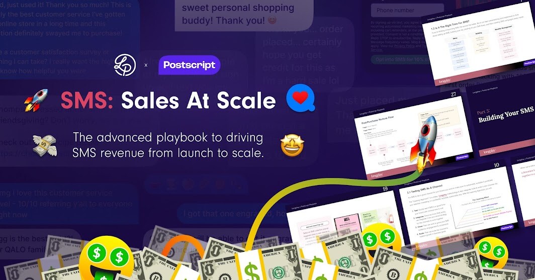 Playbook: SMS: Sales at Scale